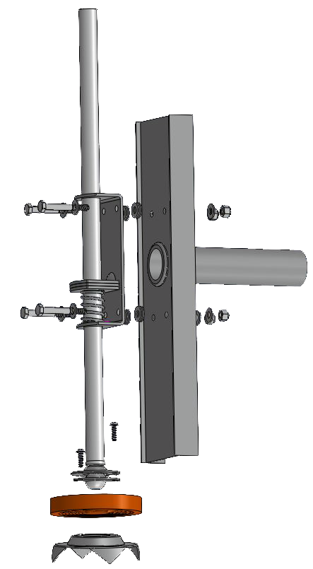 6d Coil Spring part# 602 C – Ladder Levelers Llc