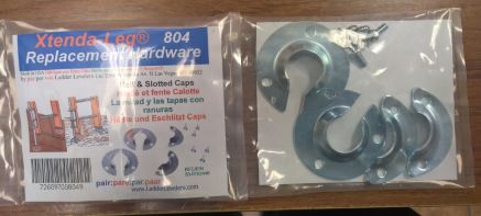 5c) #804 Xtenda-Leg® Replacement Feet HARDWARE – Ladder Levelers Llc